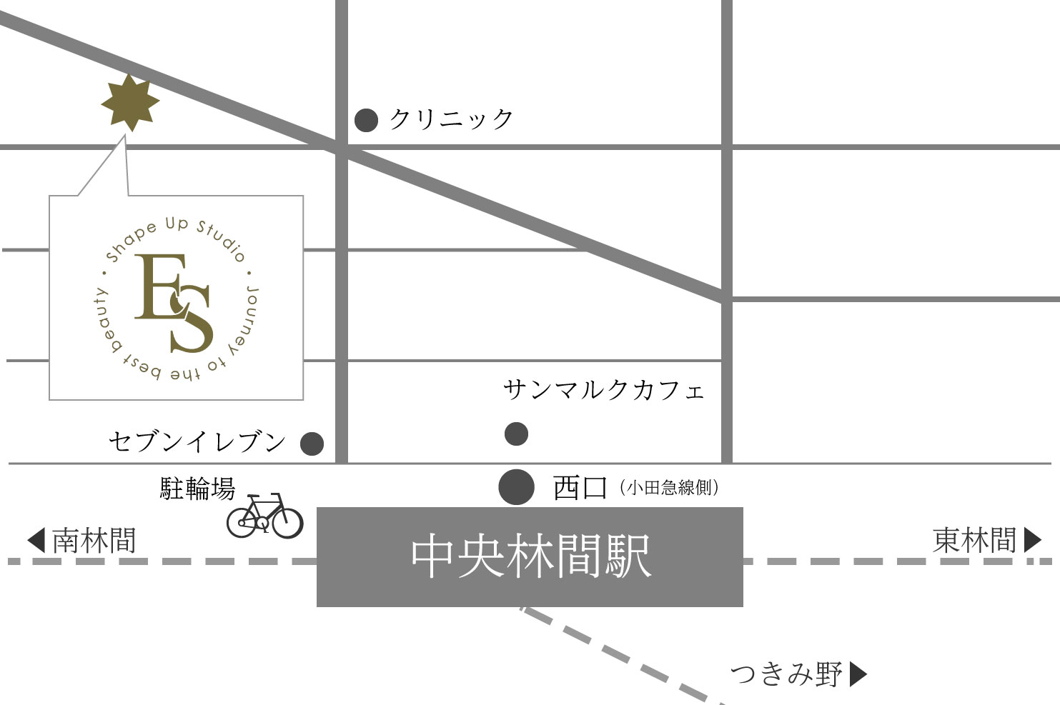 Shape up studio ES | 痩身・フェイシャルに定評ある大和市中央林間の定額制エステサロン